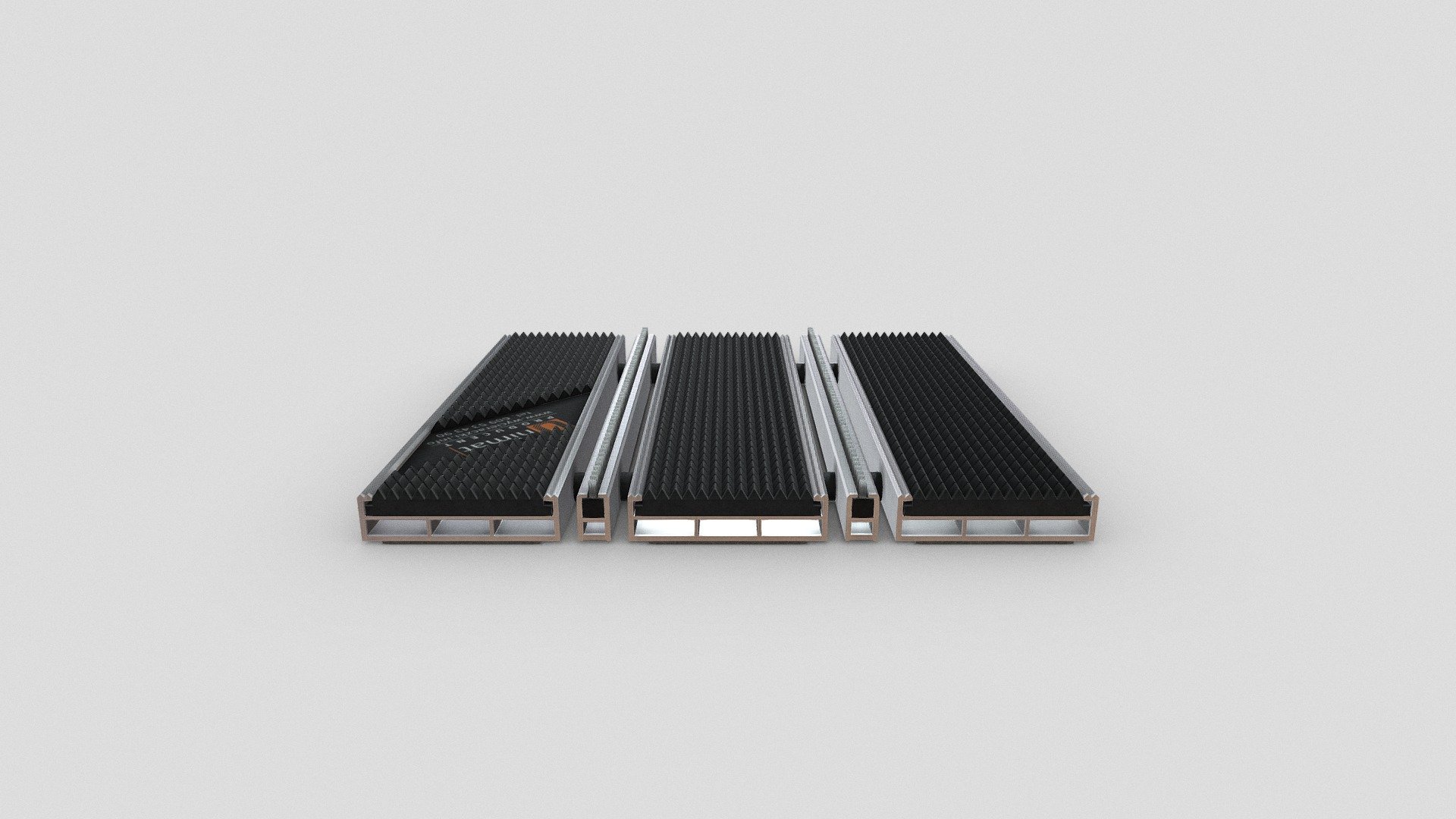 Unimat 17 MBR | Prestige (gray/black) - 3D model by Unimat | Fabryka ...