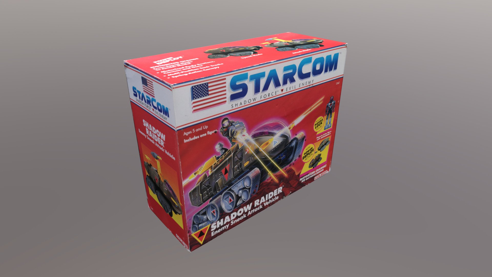 packaging from StarCom shadow raider - Download Free 3D model by ...