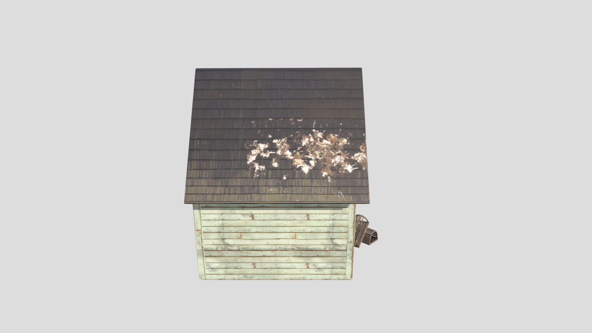 fishing_shack_model - 3D model by Maur Saelens (@saelensmaur7) [9db523d ...