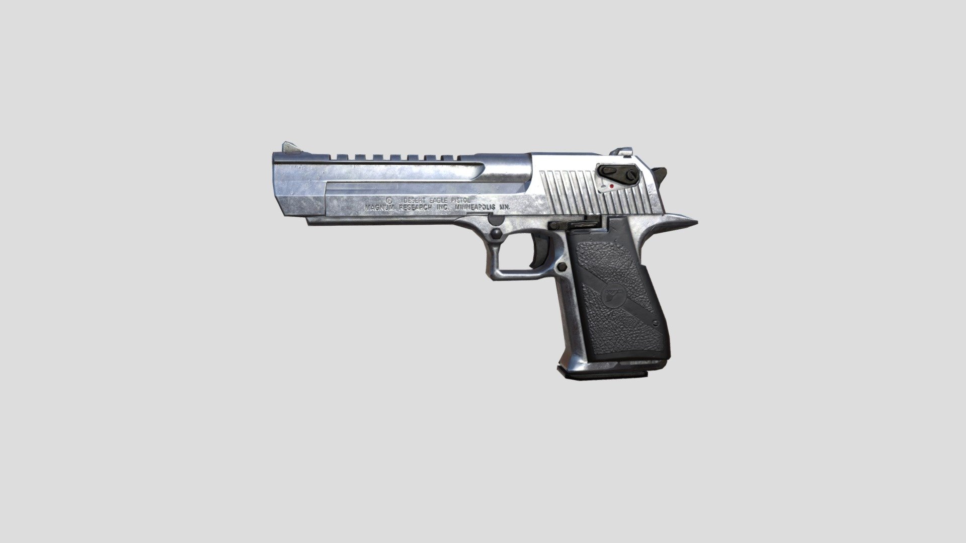 Desert Eagle - 3D model by shephard [9db59bd] - Sketchfab
