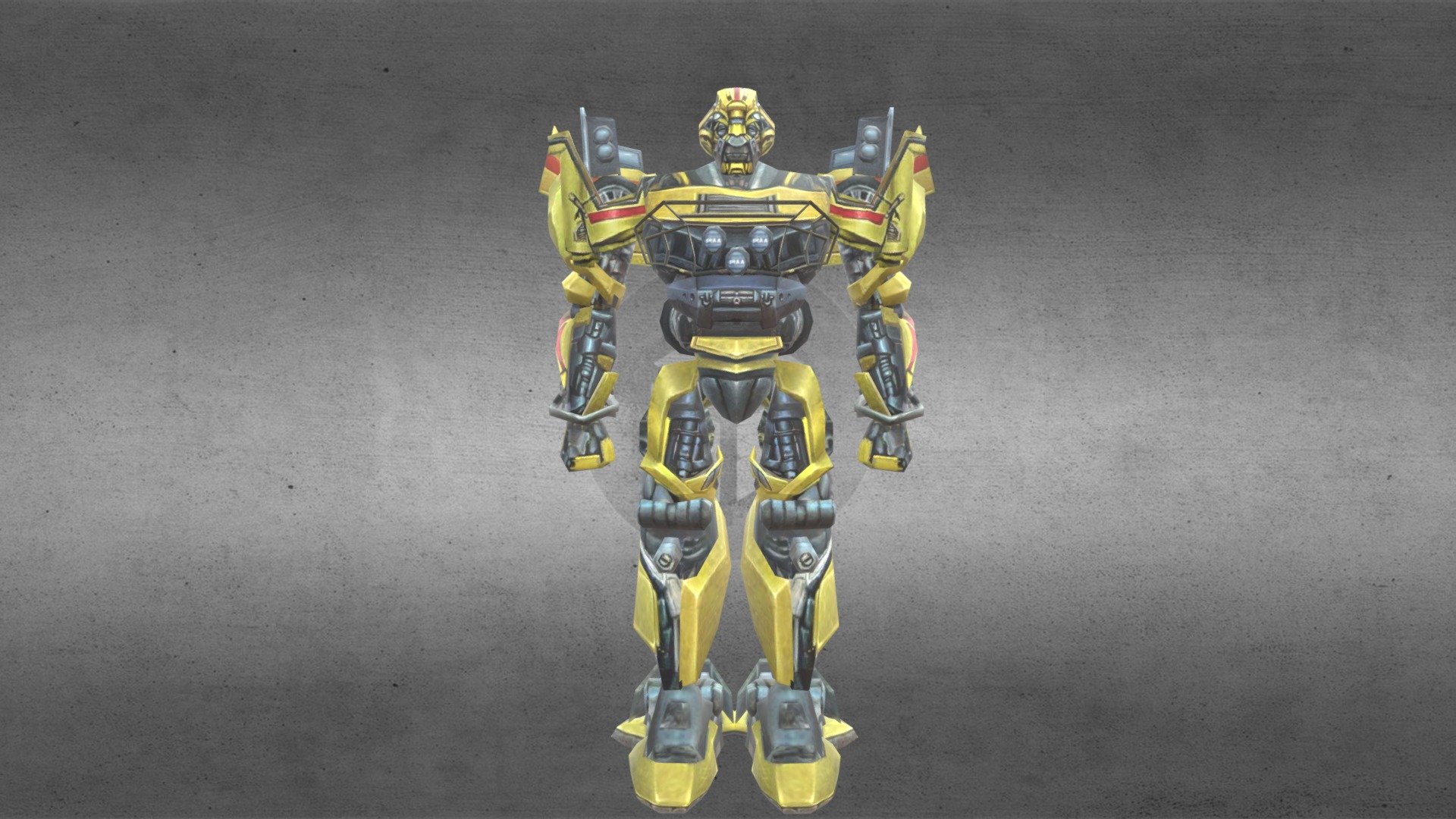 Transformers Age Of Extinction Game Ratchet - Download Free 3D model by ...