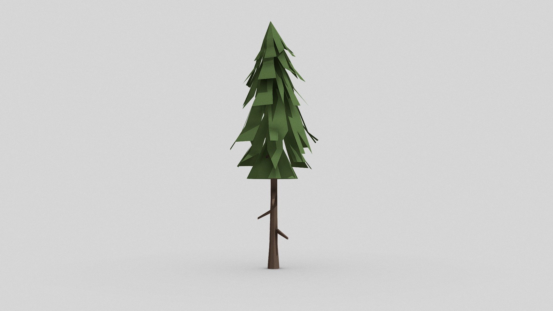 Pine Tree - 3D model by Grzybek (@Kapuriada) [9db60bc] - Sketchfab