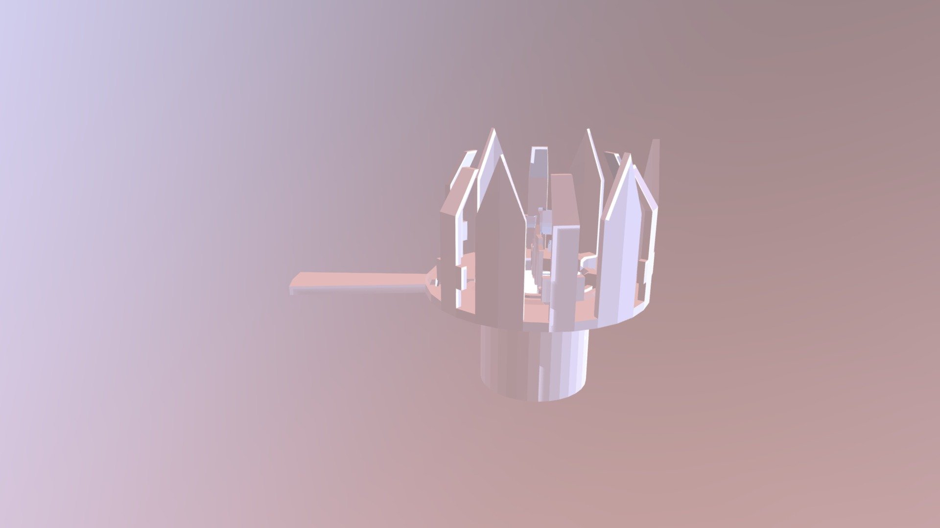 BA Portal Room Blockout FK V01 - Download Free 3D model by Lemartezz ...