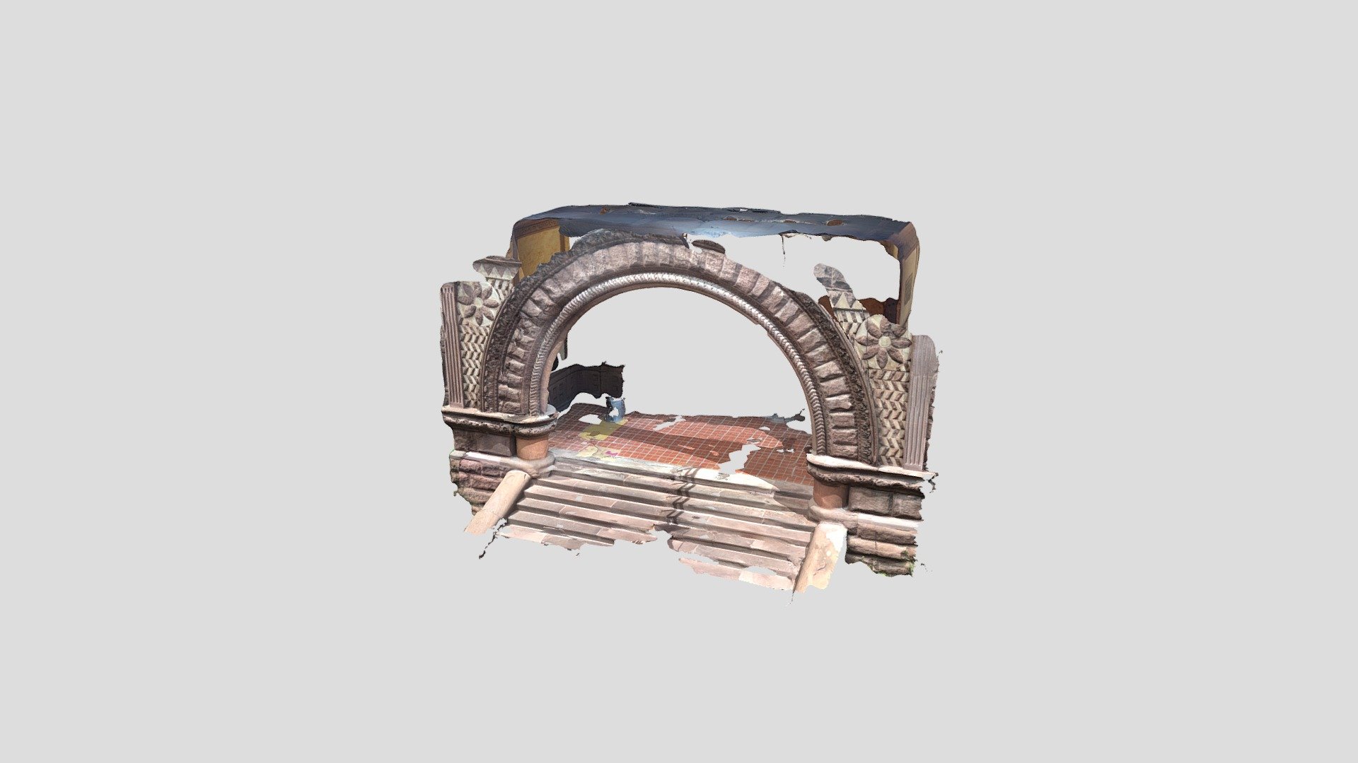 victoria college front - Download Free 3D model by UTSC DPES ...