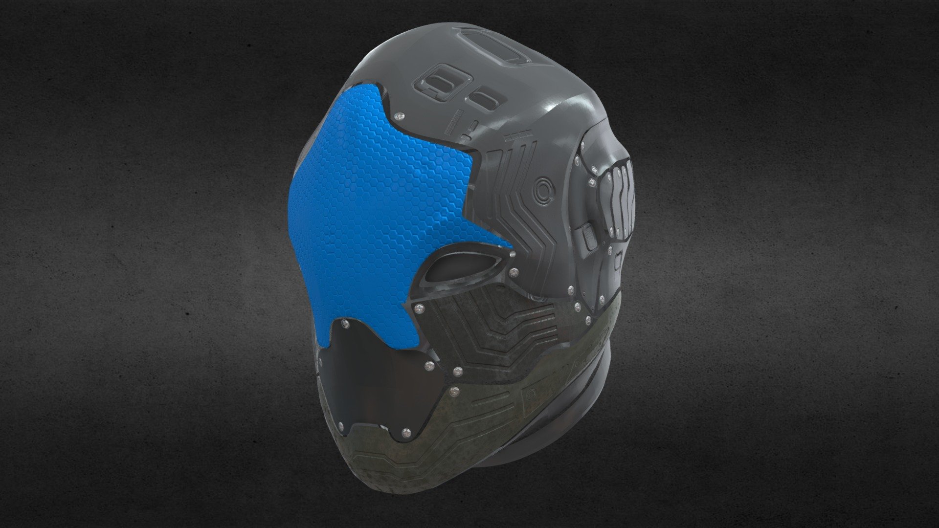 SCiFI Helmet - Download Free 3D model by Ameer Studio (@uchiha.321abc ...