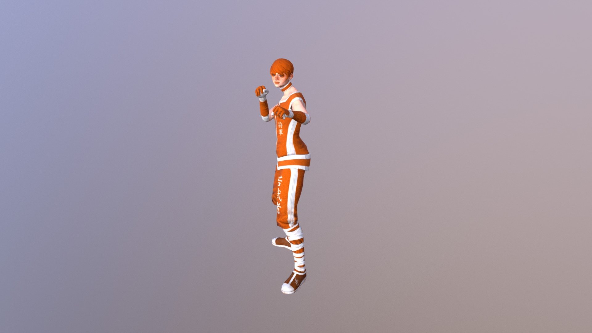 Roundhouse Kick - 3D model by lilianadalton [9db7420] - Sketchfab