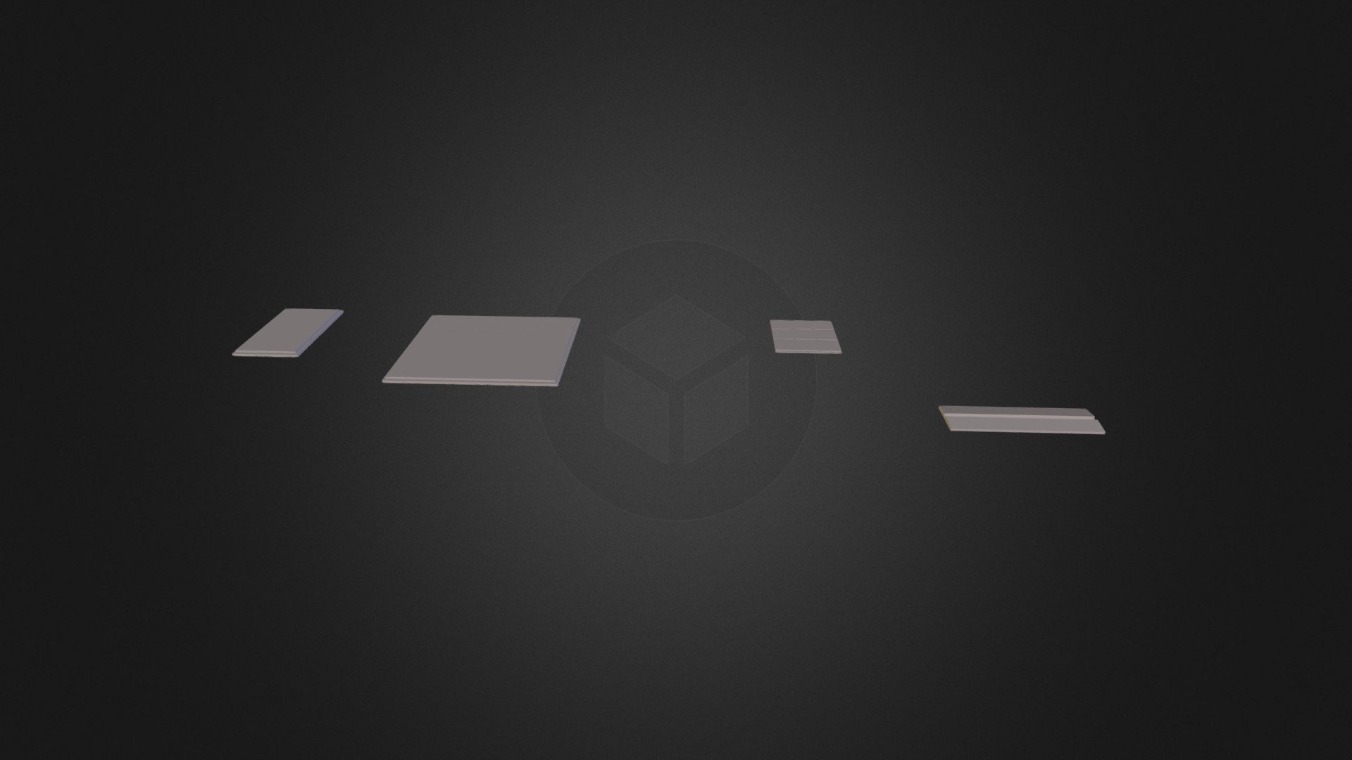2x2 - 3D model by dklevy [9db763d] - Sketchfab