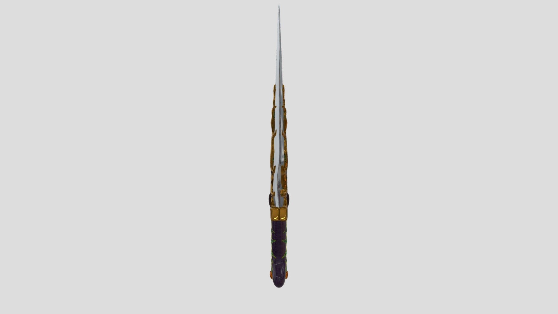 Anya Dagger - BAMFY Version - but still scuffed - Download Free 3D ...