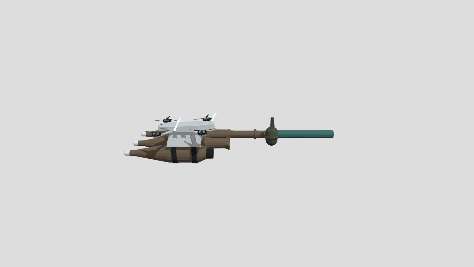 Drone\grenade - Download Free 3D model by Pioner-03 [9db81f5] - Sketchfab