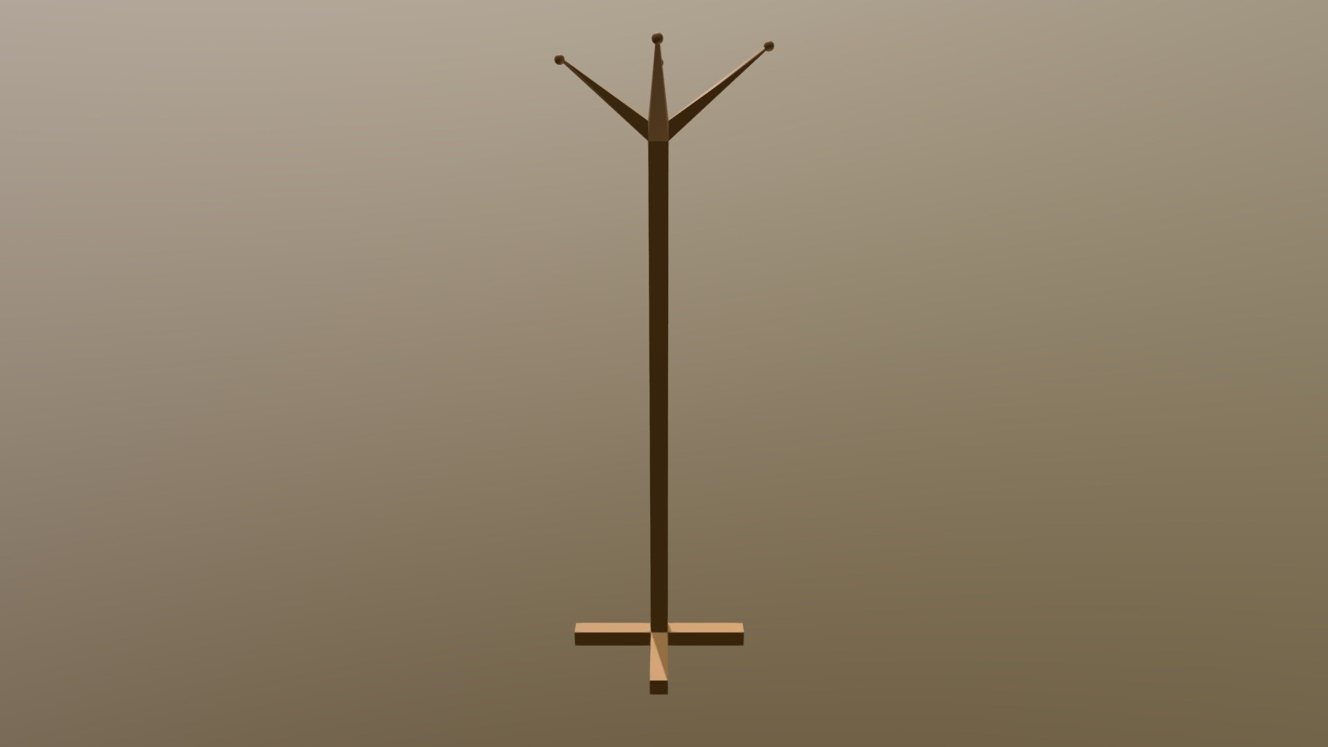 Hat Stand - 3D model by philip (@dracorion) [9db83e7] - Sketchfab