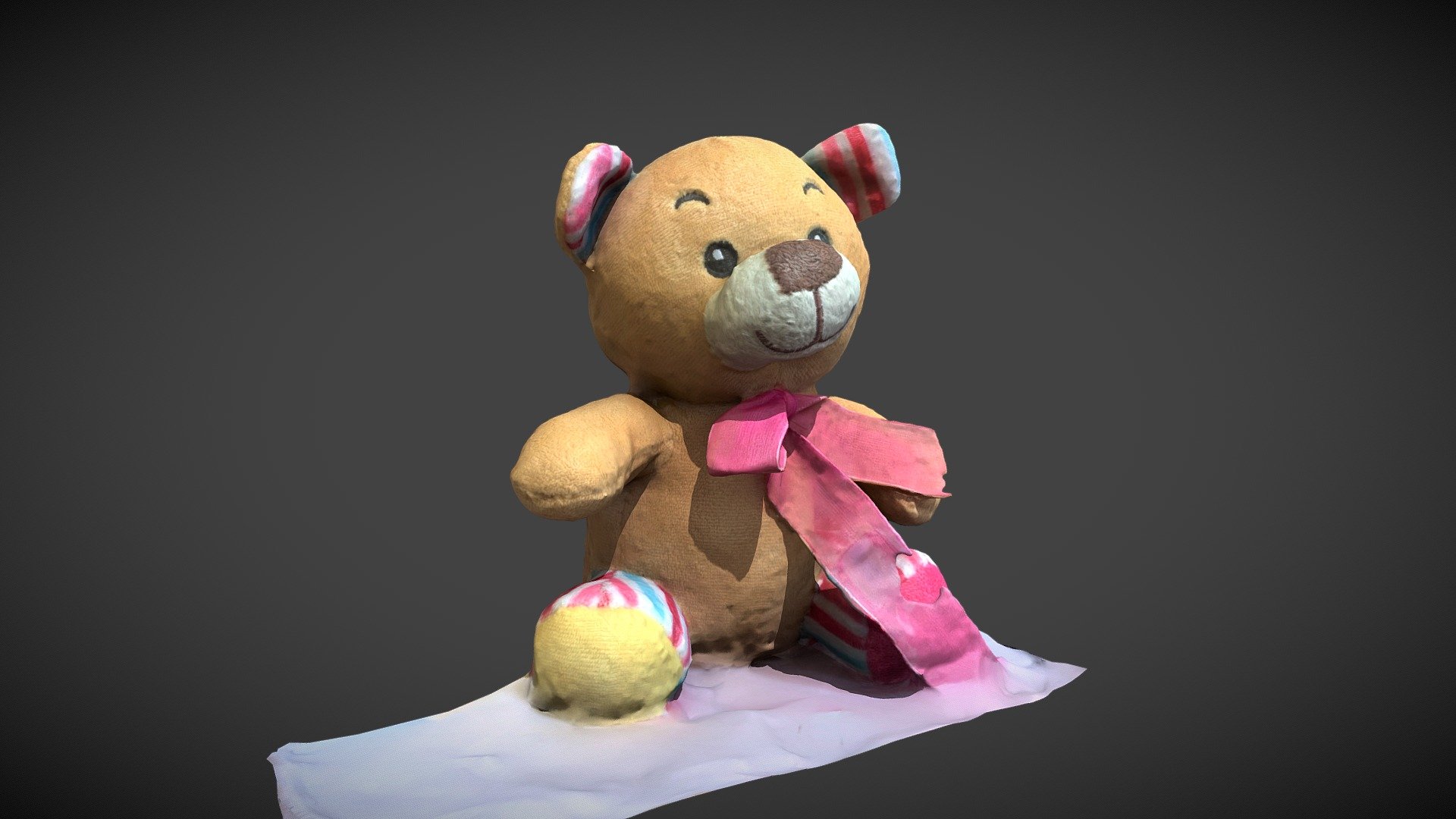 Teddy - Download Free 3D model by iTek-Media [9db8770] - Sketchfab