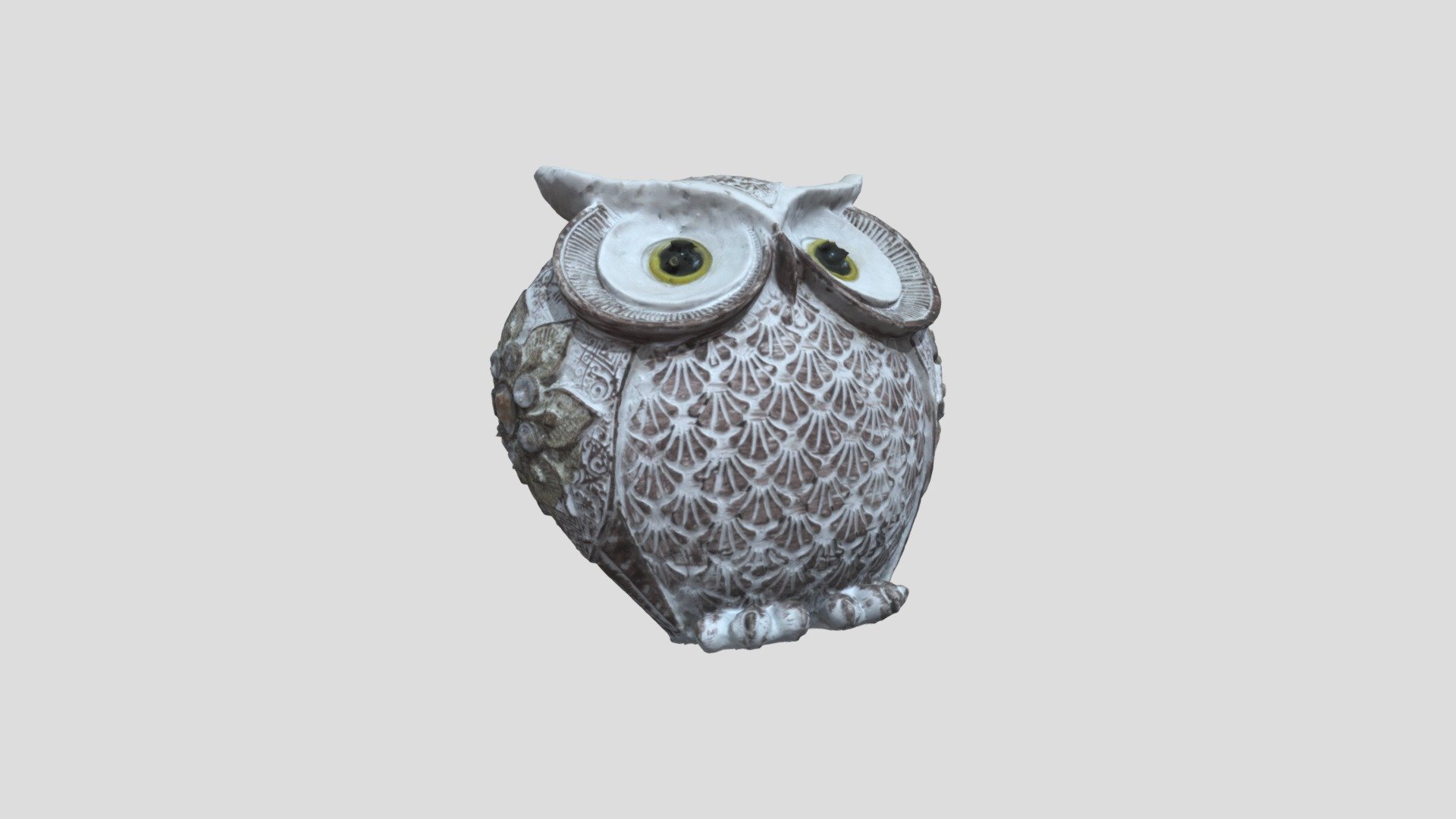 Owl - Download Free 3D model by issylazy [9db90bd] - Sketchfab