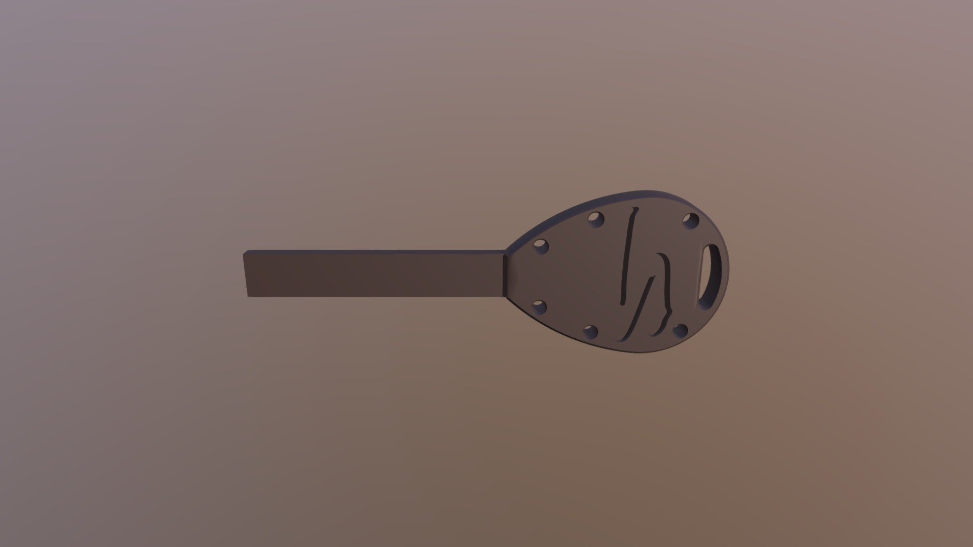 SUPRA KEY-TEARDROP - 3D model by COJOandCo [9db9204] - Sketchfab
