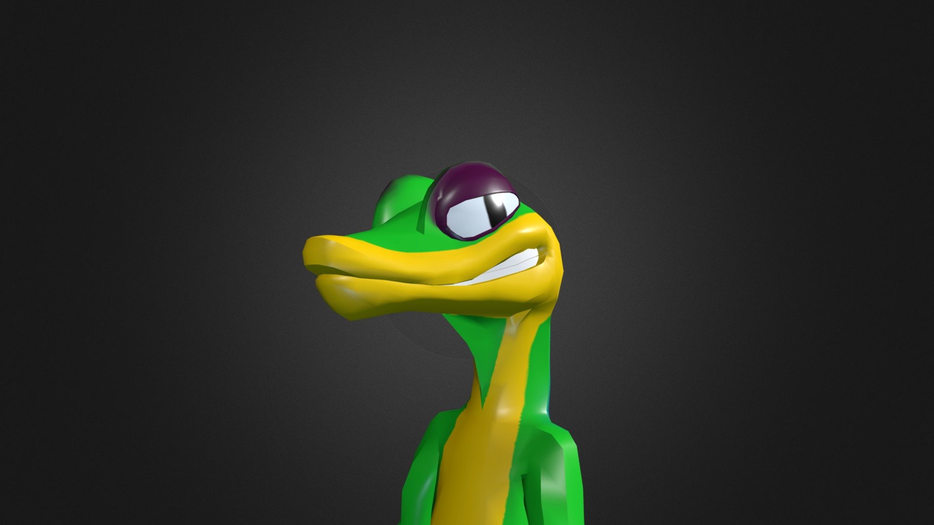 Gex wip 2 - Download Free 3D model by tortswari [9db94f5] - Sketchfab