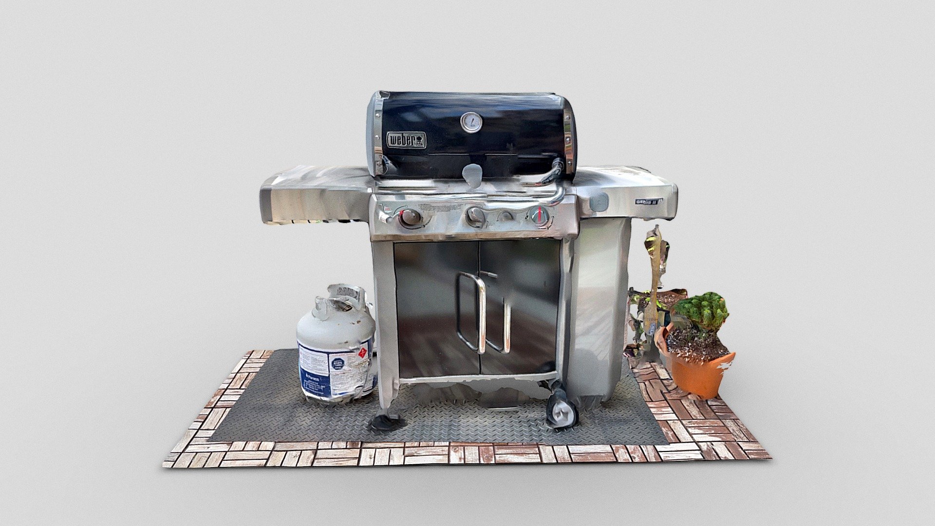Day 170: Weber bbq grill - Download Free 3D model by alban [9db9c3a ...