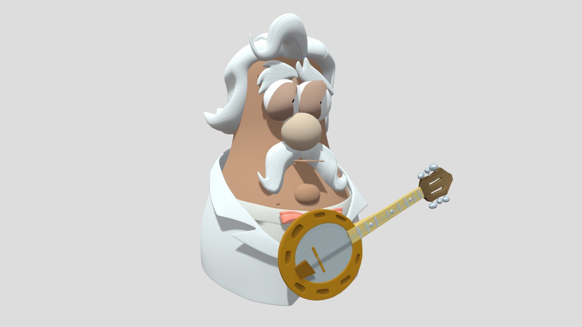Clark Wayne - Download Free 3D model by 321Blender [9dba17f] - Sketchfab