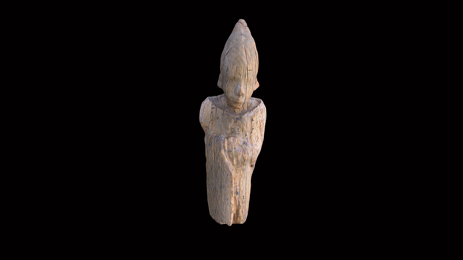 An ivory king - 3D model by The British Museum (@britishmuseum ...