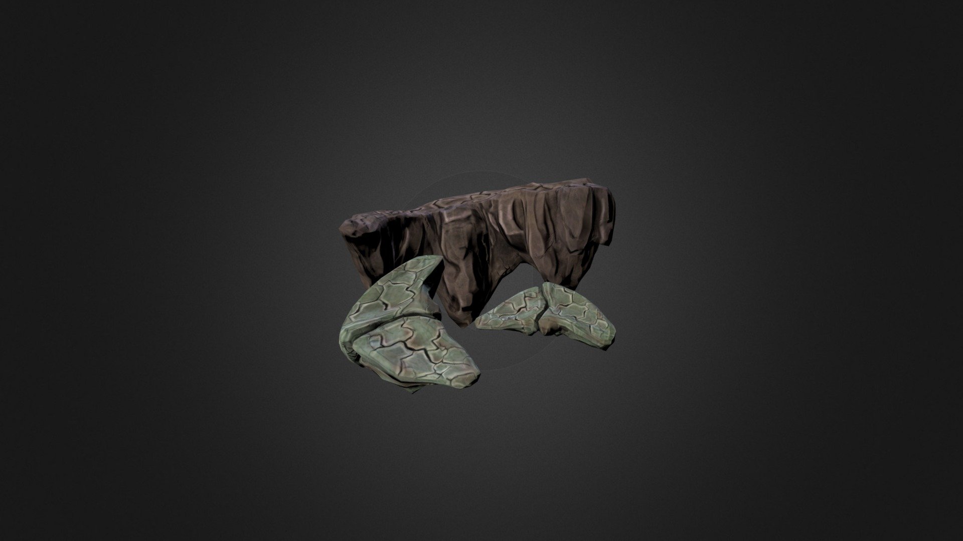 Flying Rock Platforms - 3D model by daniel.alcivia [9dba9cb] - Sketchfab