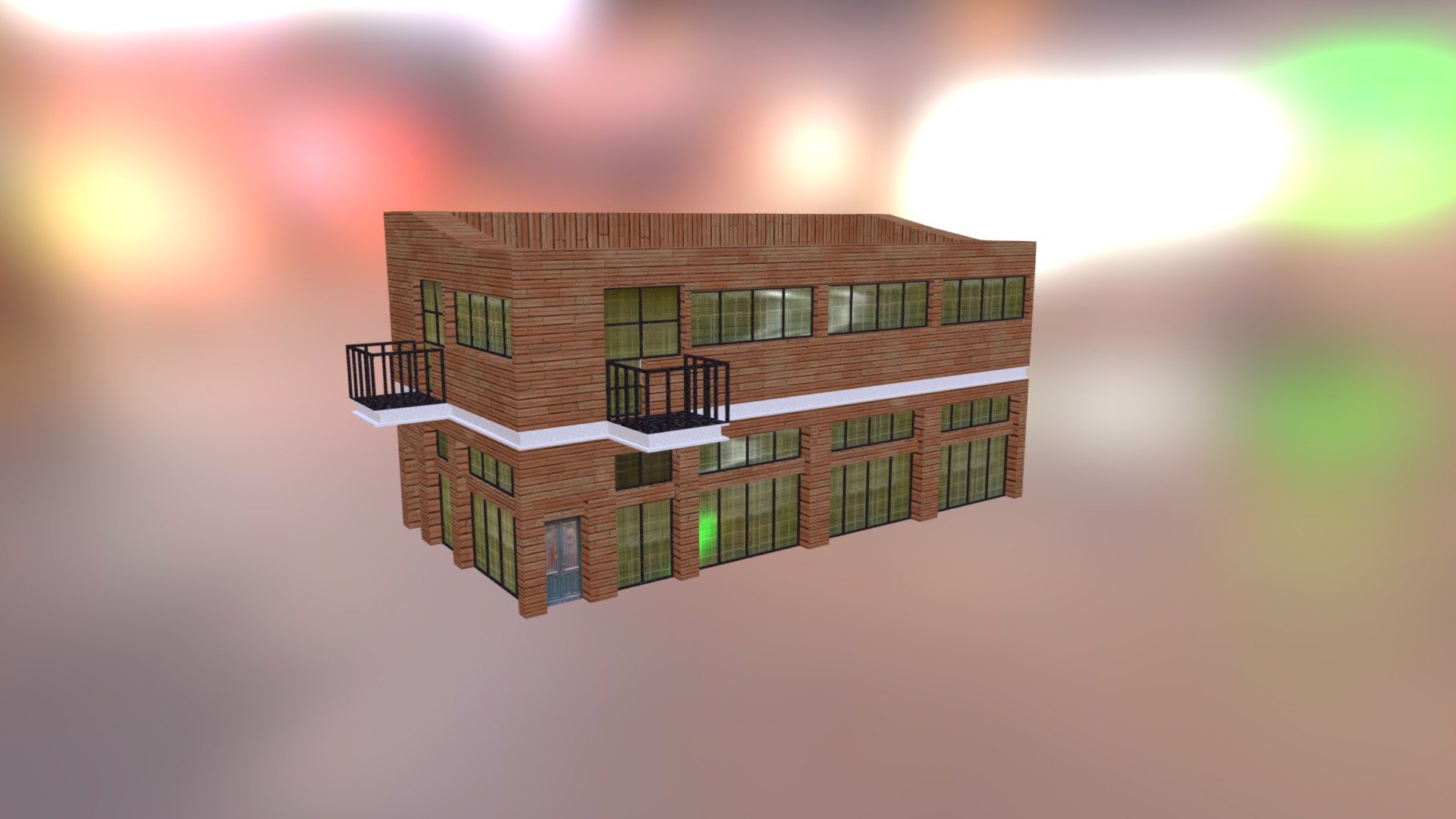 Factory - 3D model by naoie (@naoya_takahashi) [9dbad89] - Sketchfab