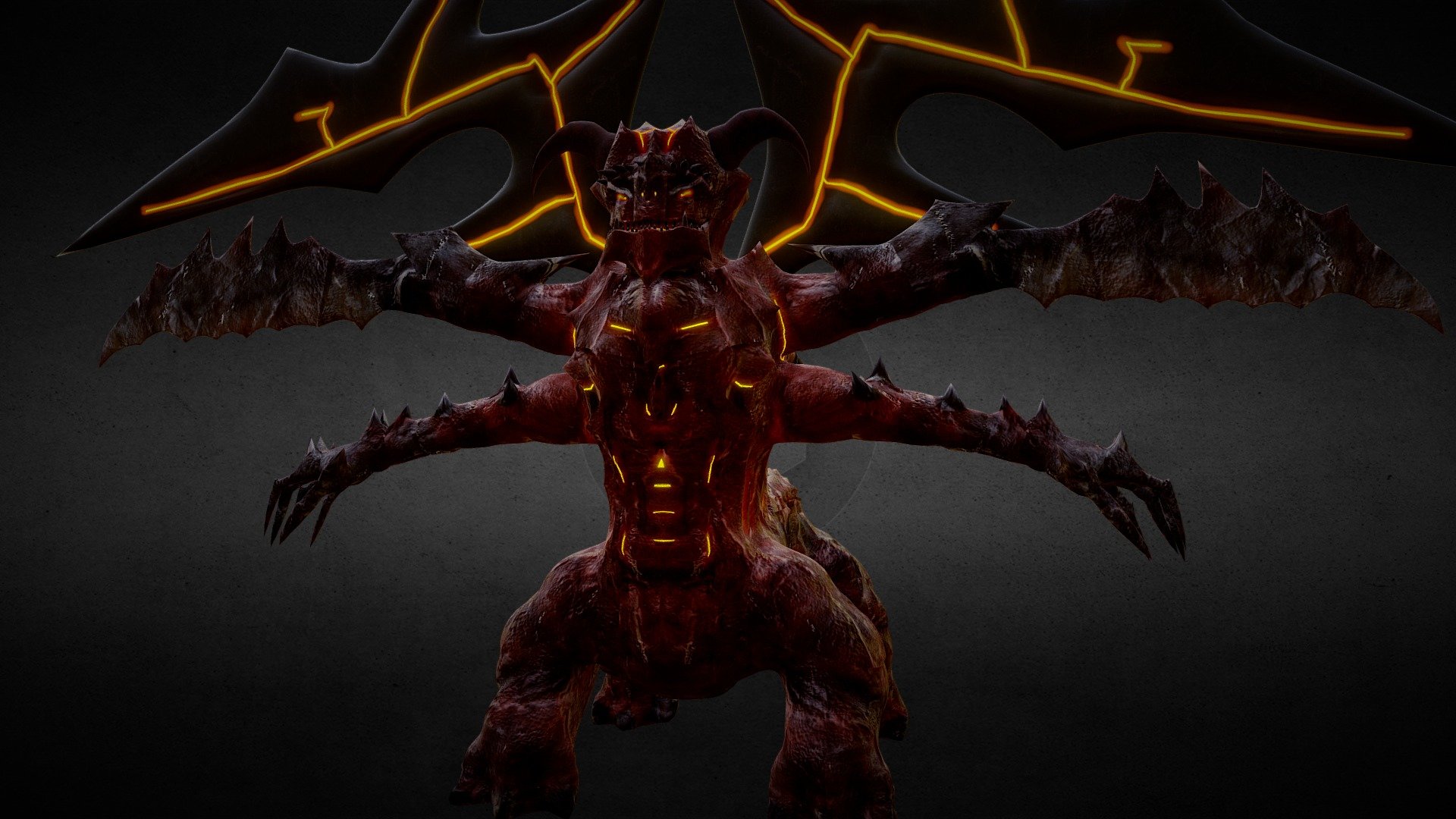 Samael - 3D model by LvlApp [9dbae19] - Sketchfab
