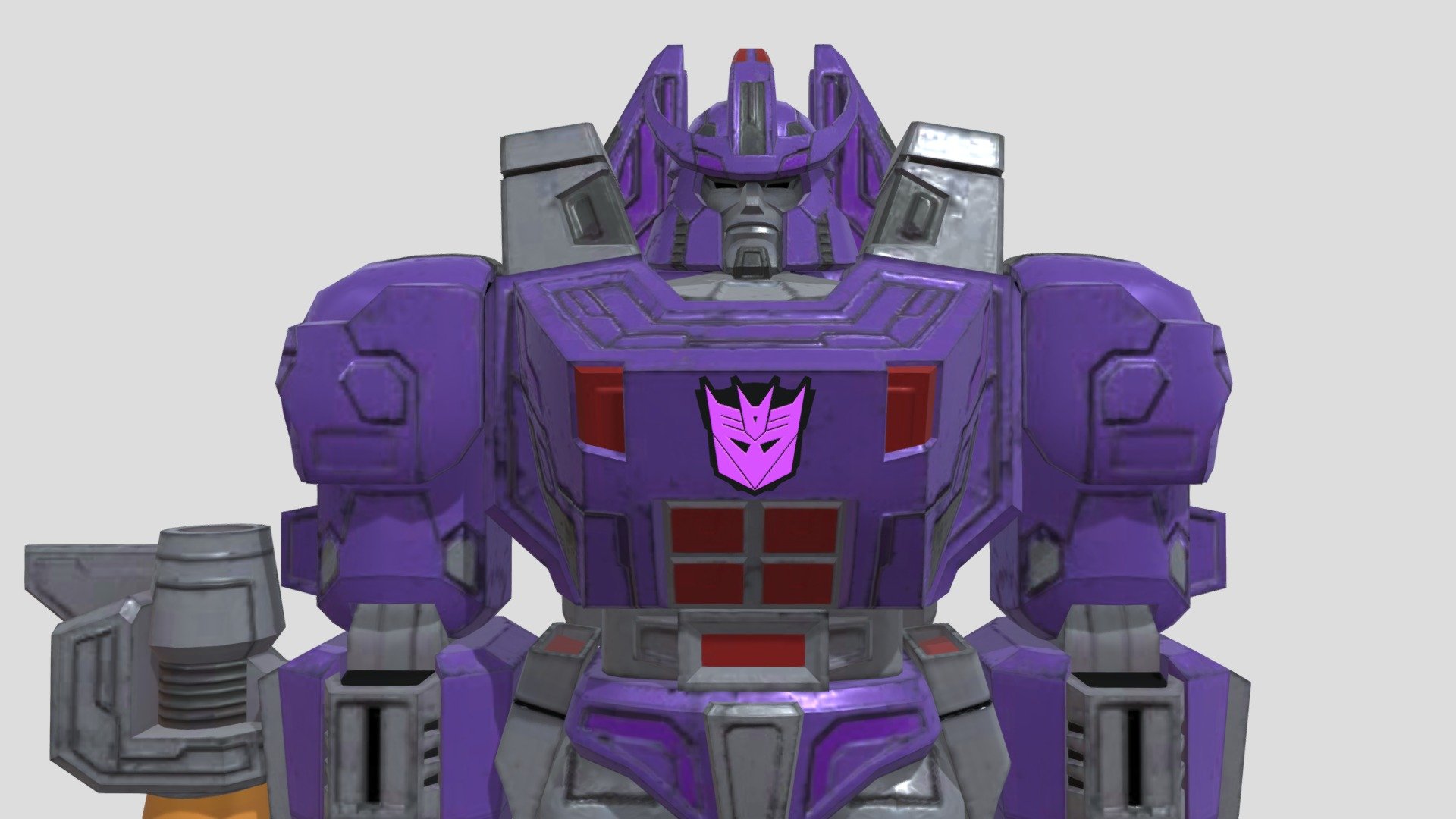 Transformers Alliance Galvatron - Download Free 3D model by ...