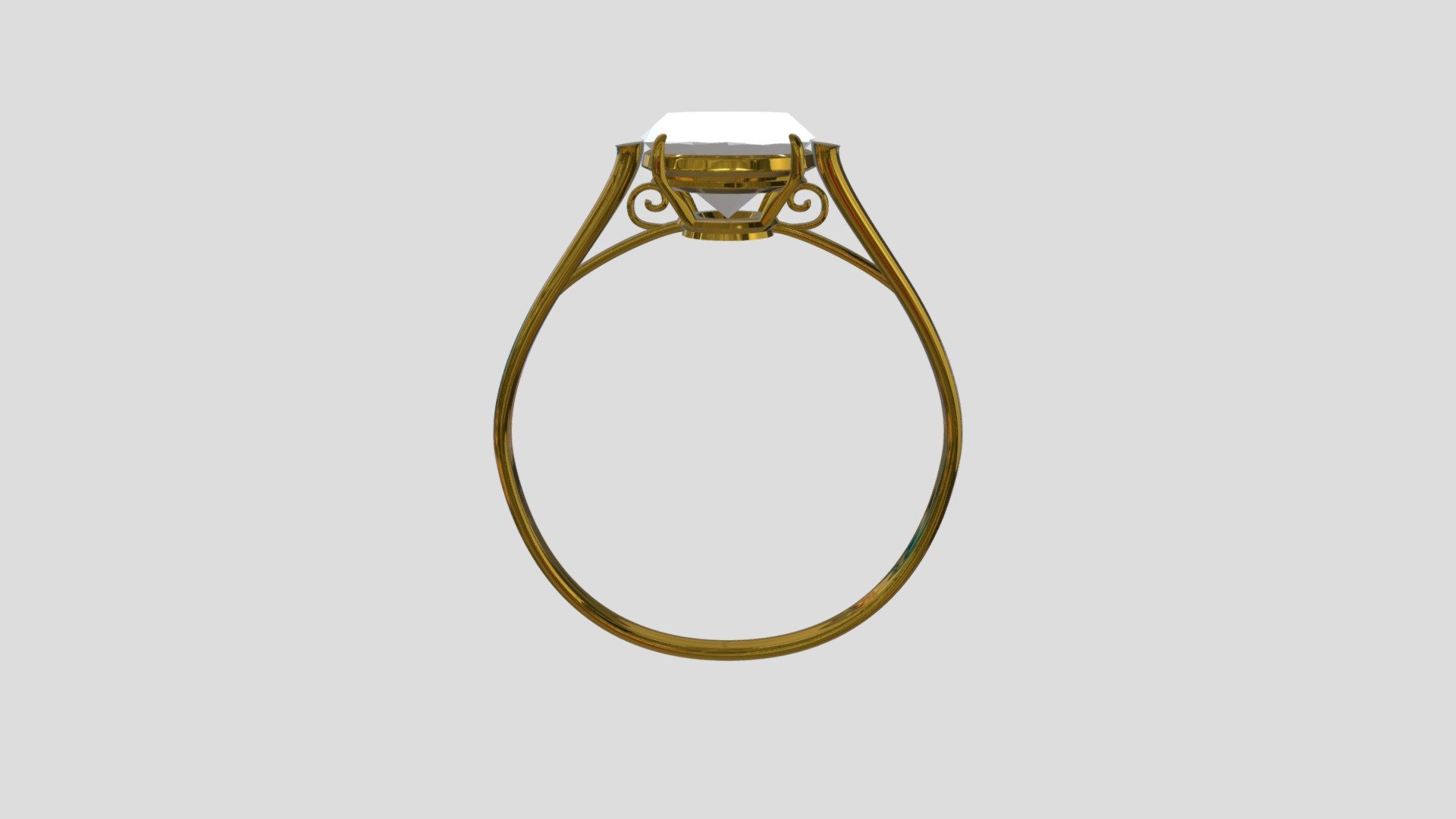 Golden Ring - 3D model by pashkovphilip [9dbb455] - Sketchfab