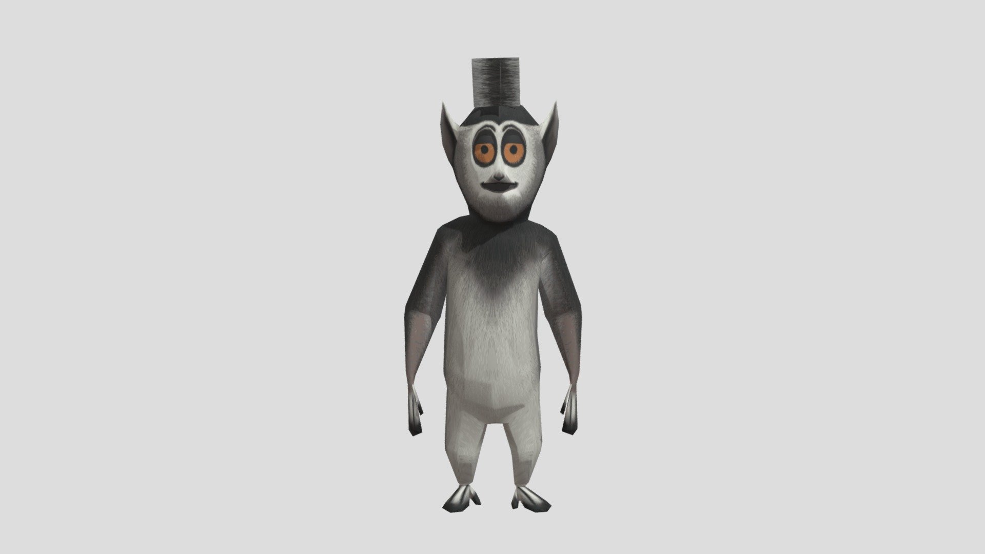 king julien - Download Free 3D model by Basically Games (@Pofdpoi ...