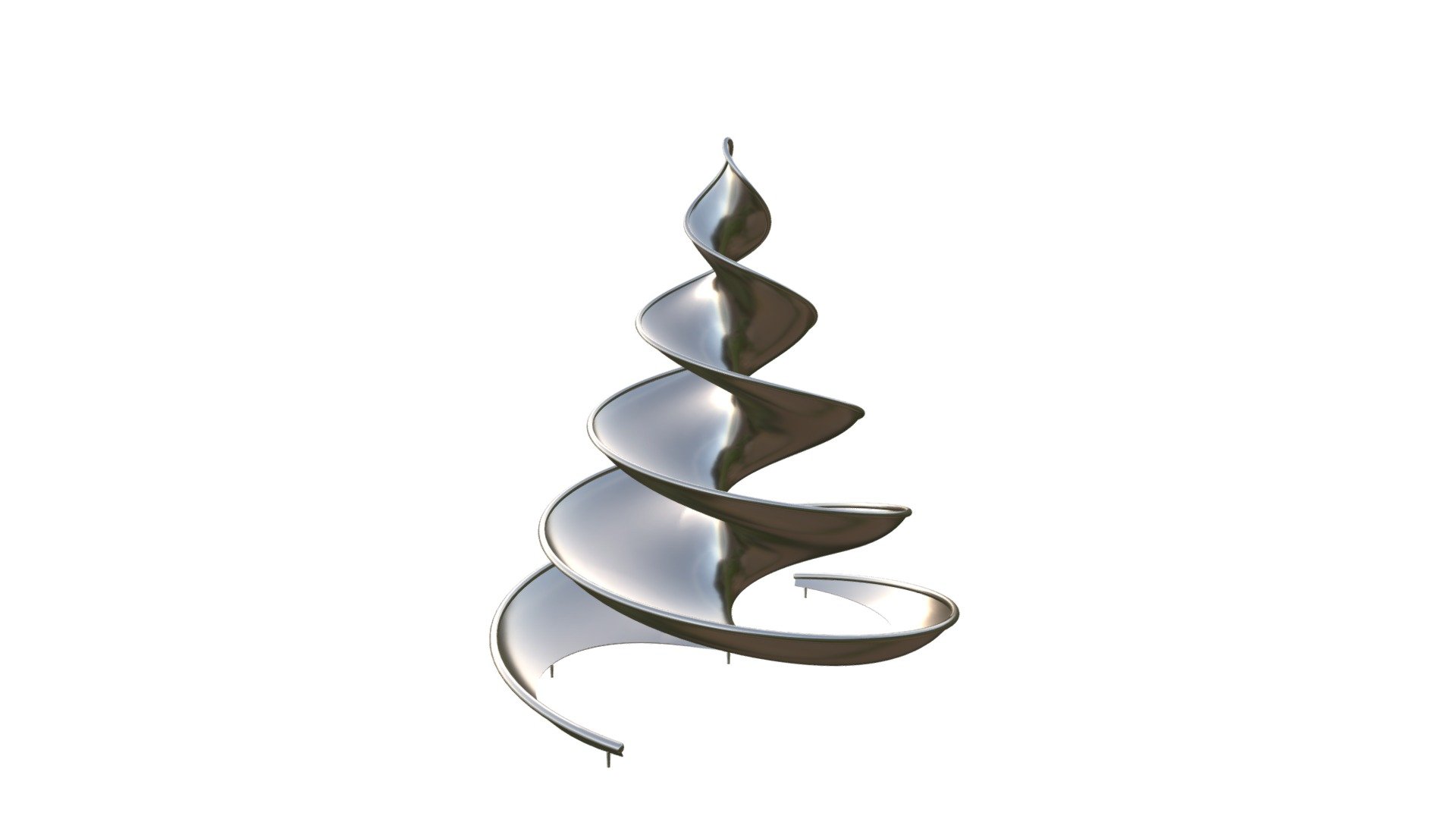 Spiro - 3D model by Kaare Bækgaard (@SculpturesandStructures) [9dbc123 ...