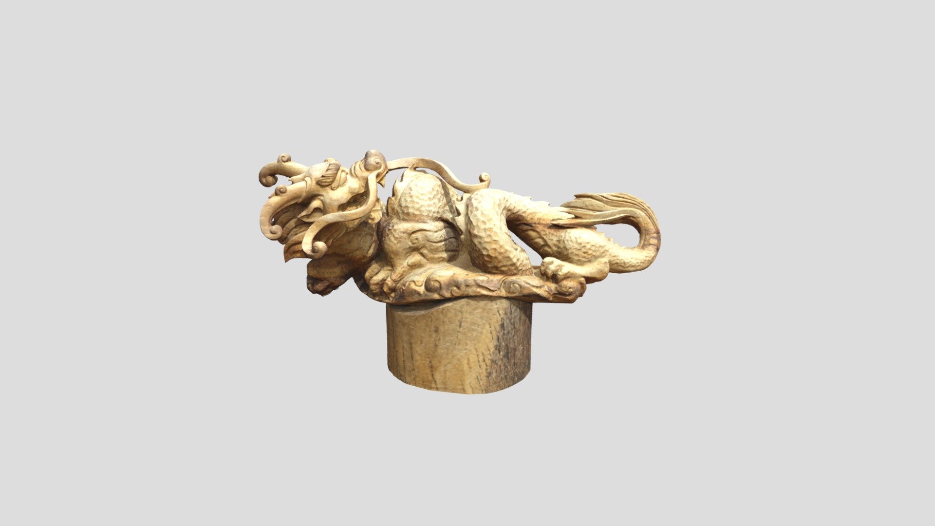 Title：A messenger from the sky - Download Free 3D model by Inami ...