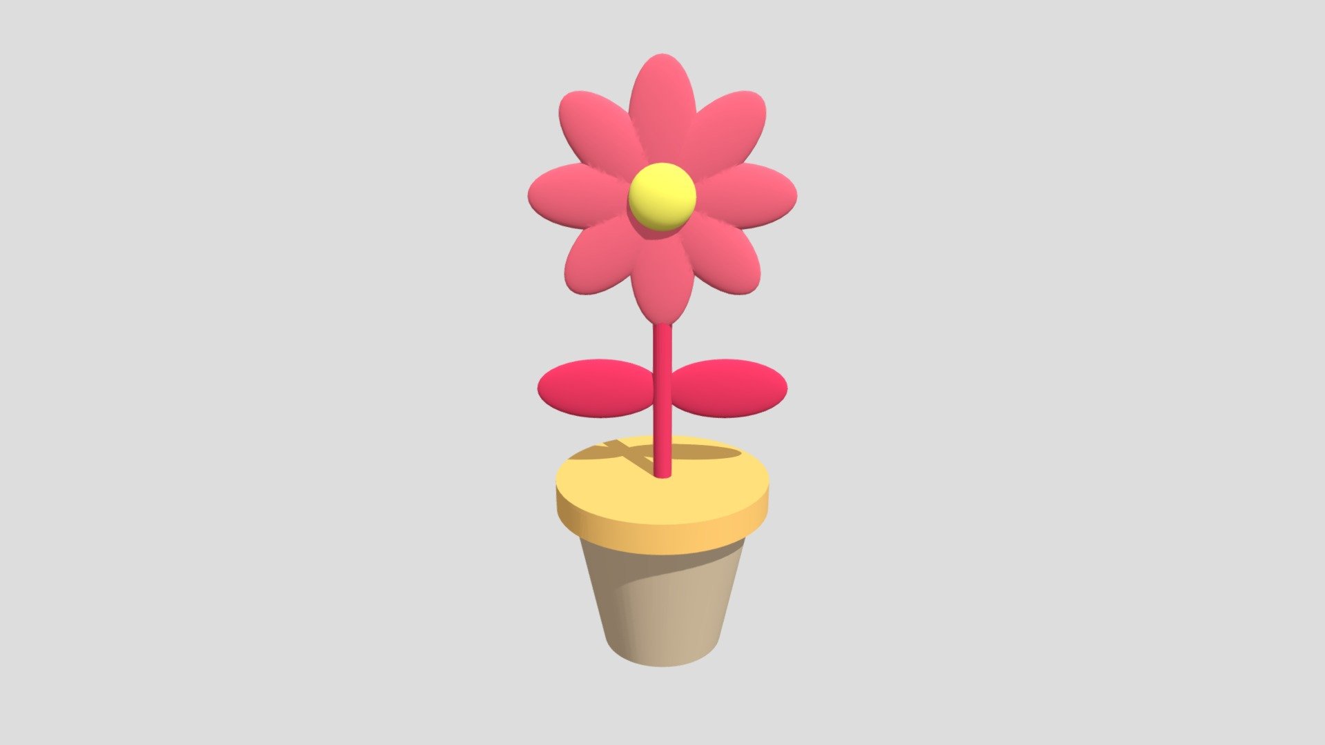 Parametric Flower - javier - Download Free 3D model by it.trackv ...