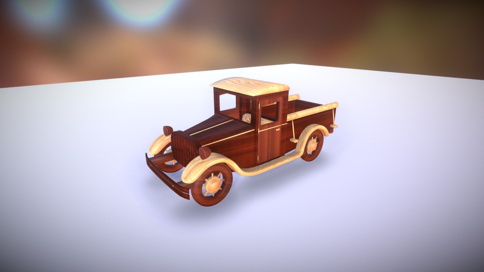 Toycar - 3D model by rarlog [9dbc71e] - Sketchfab