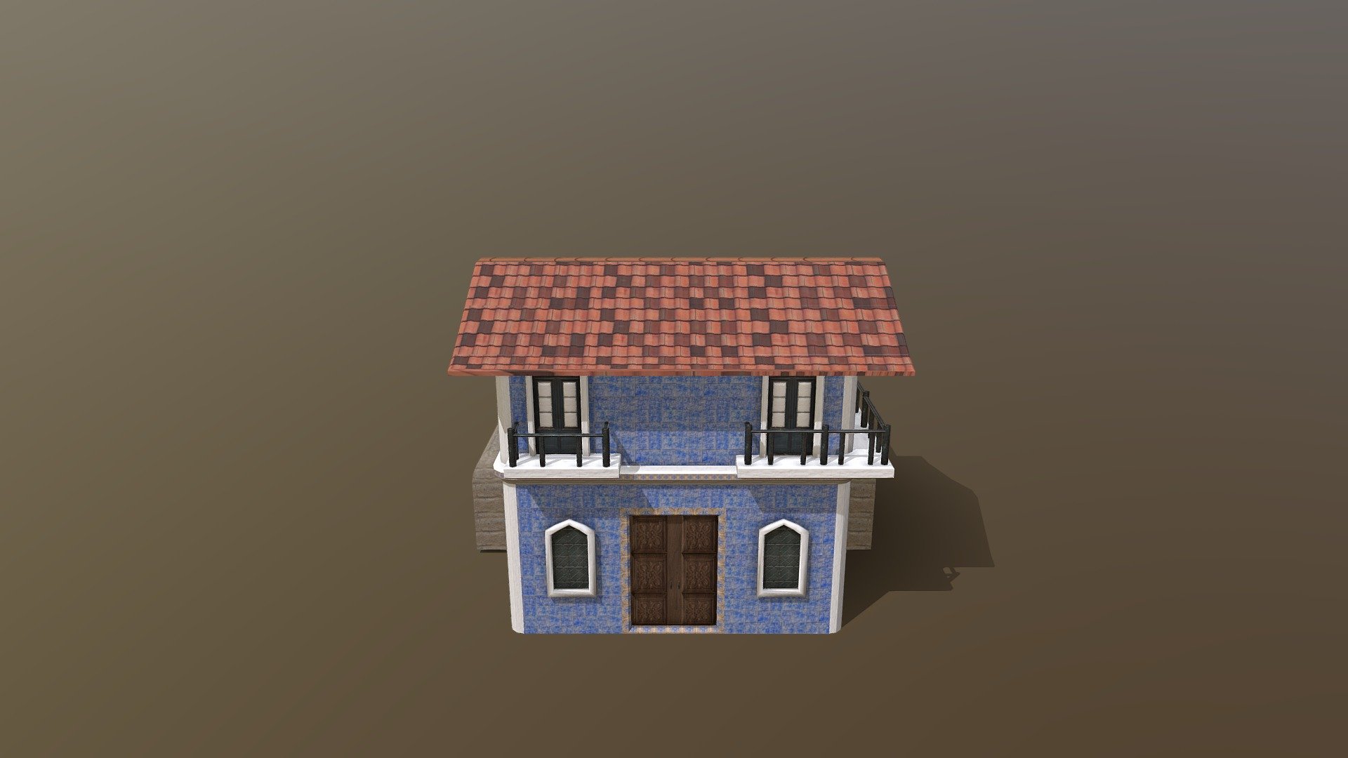 Maison Texture - 3D model by nicolanndoucet [9dbc92a] - Sketchfab