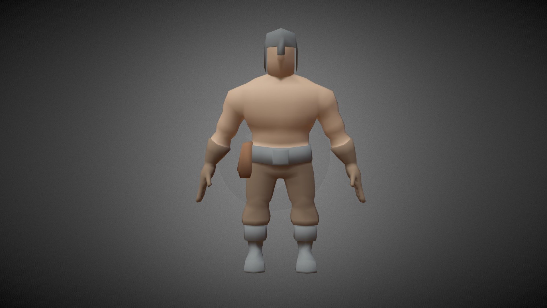 Base Man - 3D model by omegagrim [9dbcc22] - Sketchfab