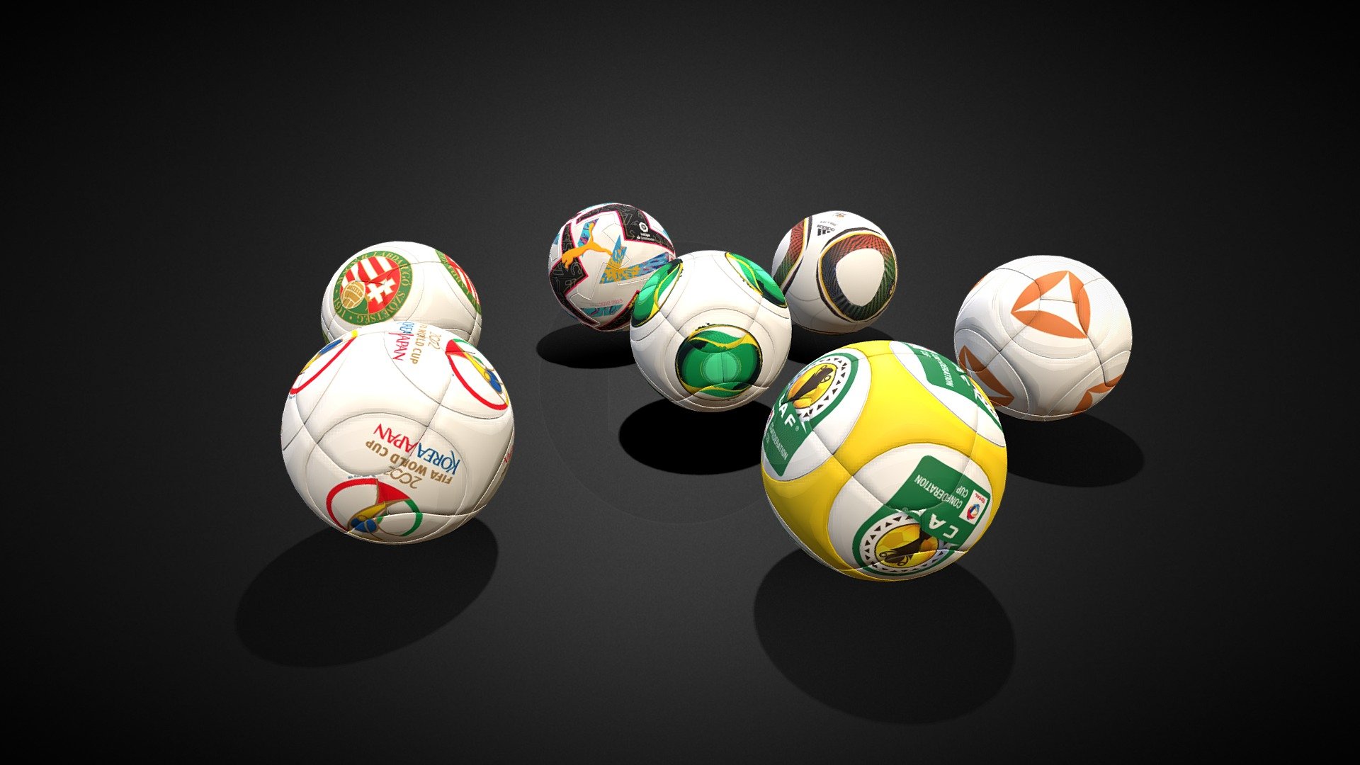 Football - Buy Royalty Free 3D model by 3D Dreamscapes (@pradeep1 ...