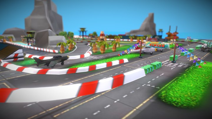 Roads 3D models - Sketchfab