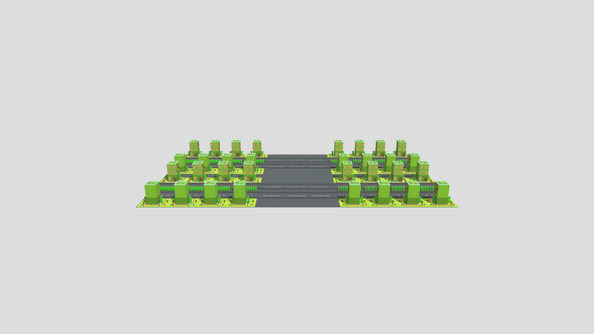 Building blocks - Download Free 3D model by Chayan199916 [9dbd84a ...