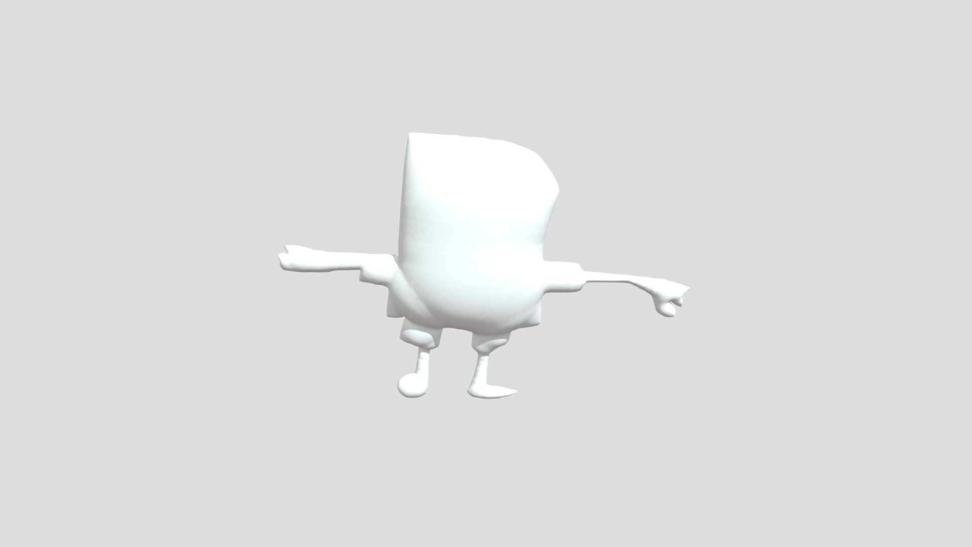 Romybloxs Spongebob Paint 3d - Download Free 3D model by landon141 ...