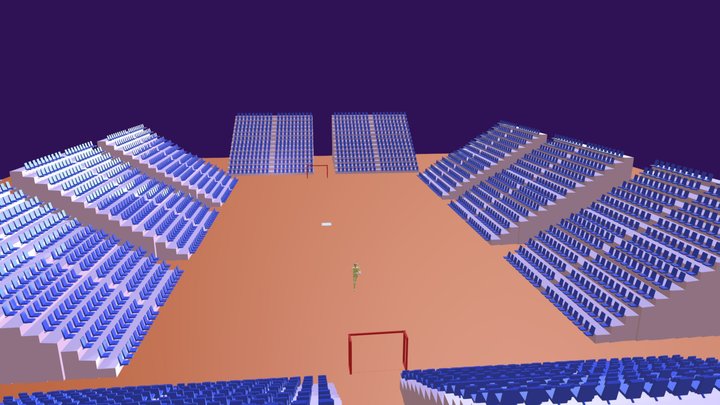 Handball 3D models - Sketchfab
