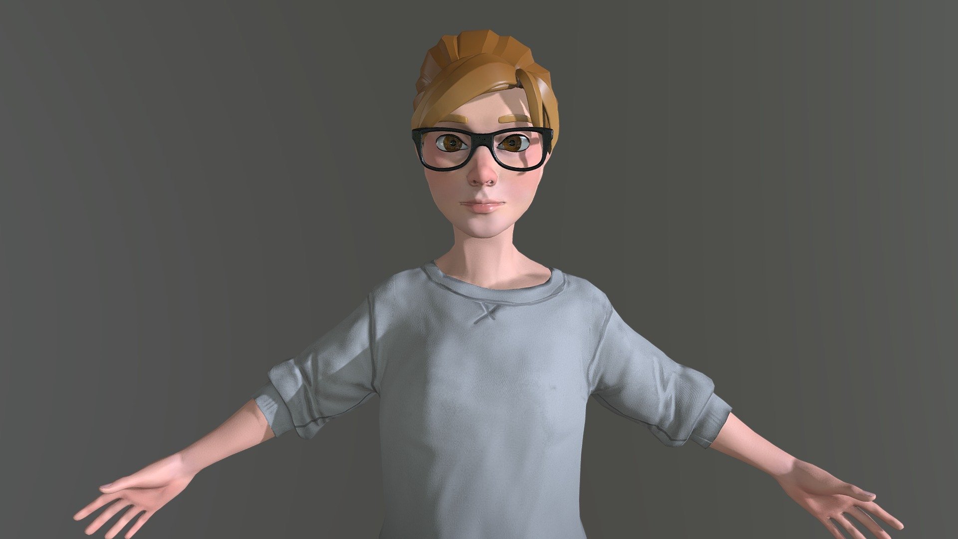 Mini Me - 3D model by vanessa.melicher [9dbde21] - Sketchfab