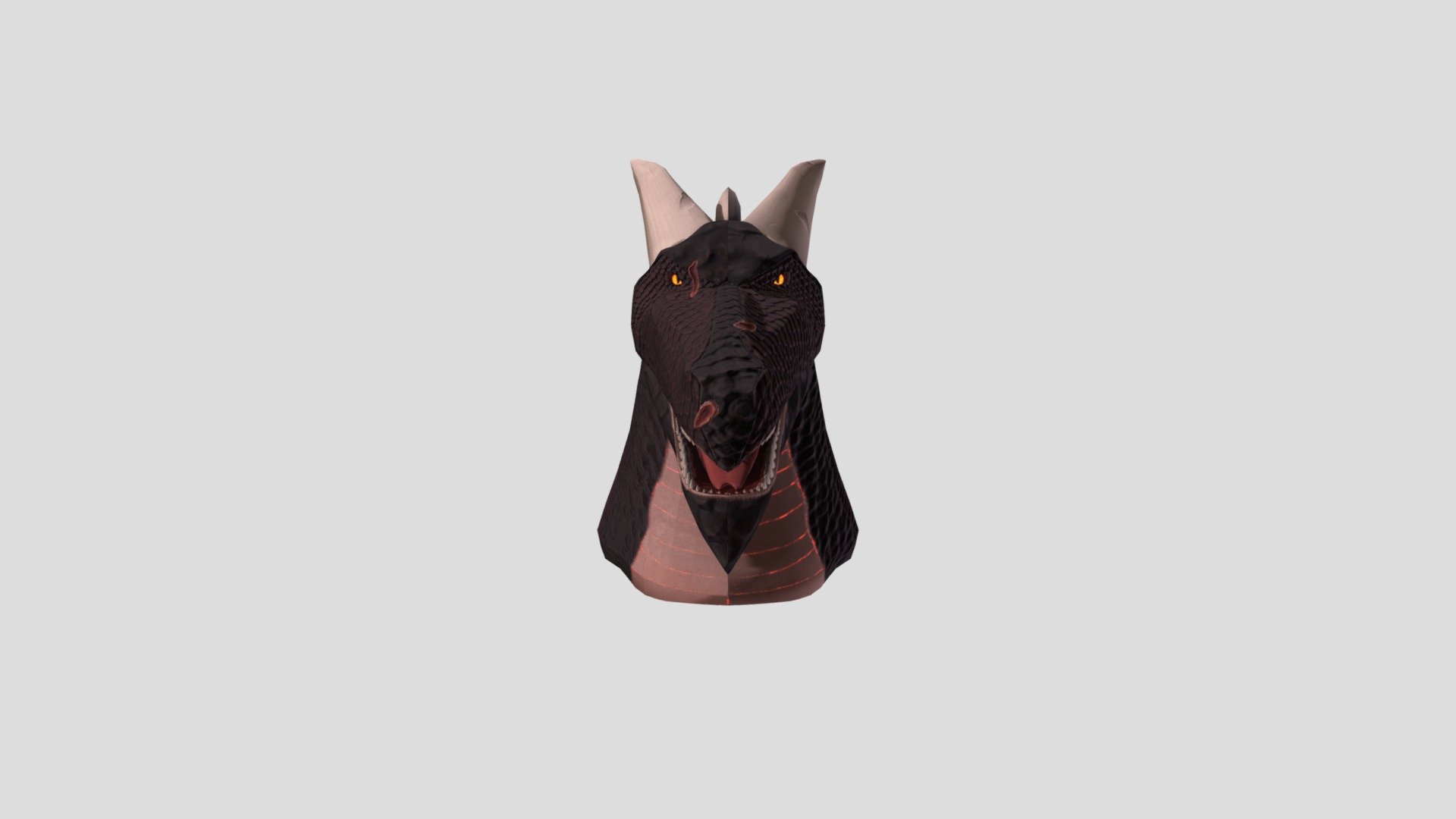 Dragon - Retopology test - 3D model by ellandeperez [9dbe4fa] - Sketchfab