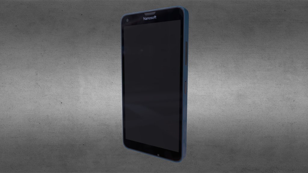 Generic Low Poly Smartphone - 3D model by Telescuffle [9dbe51d] - Sketchfab