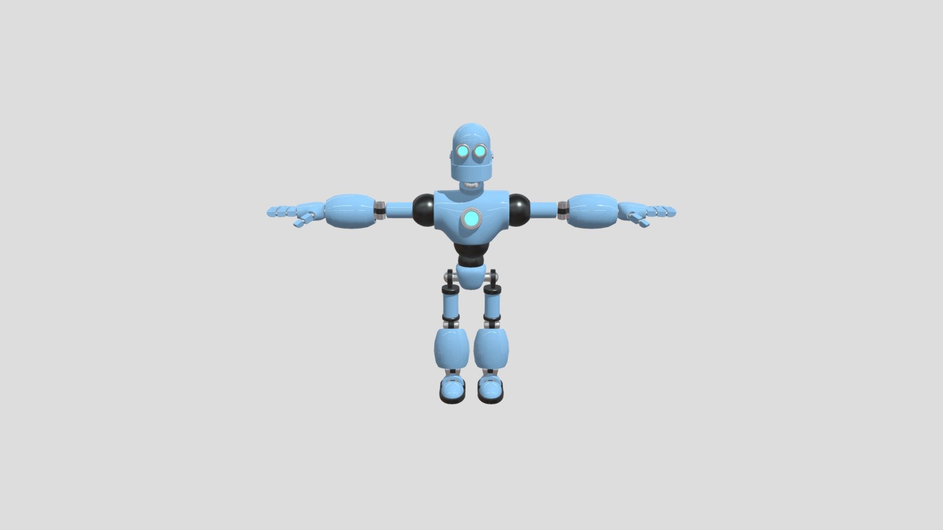 Robot Walk Cycle - Download Free 3D model by Ruan.Marques [9dbea92 ...