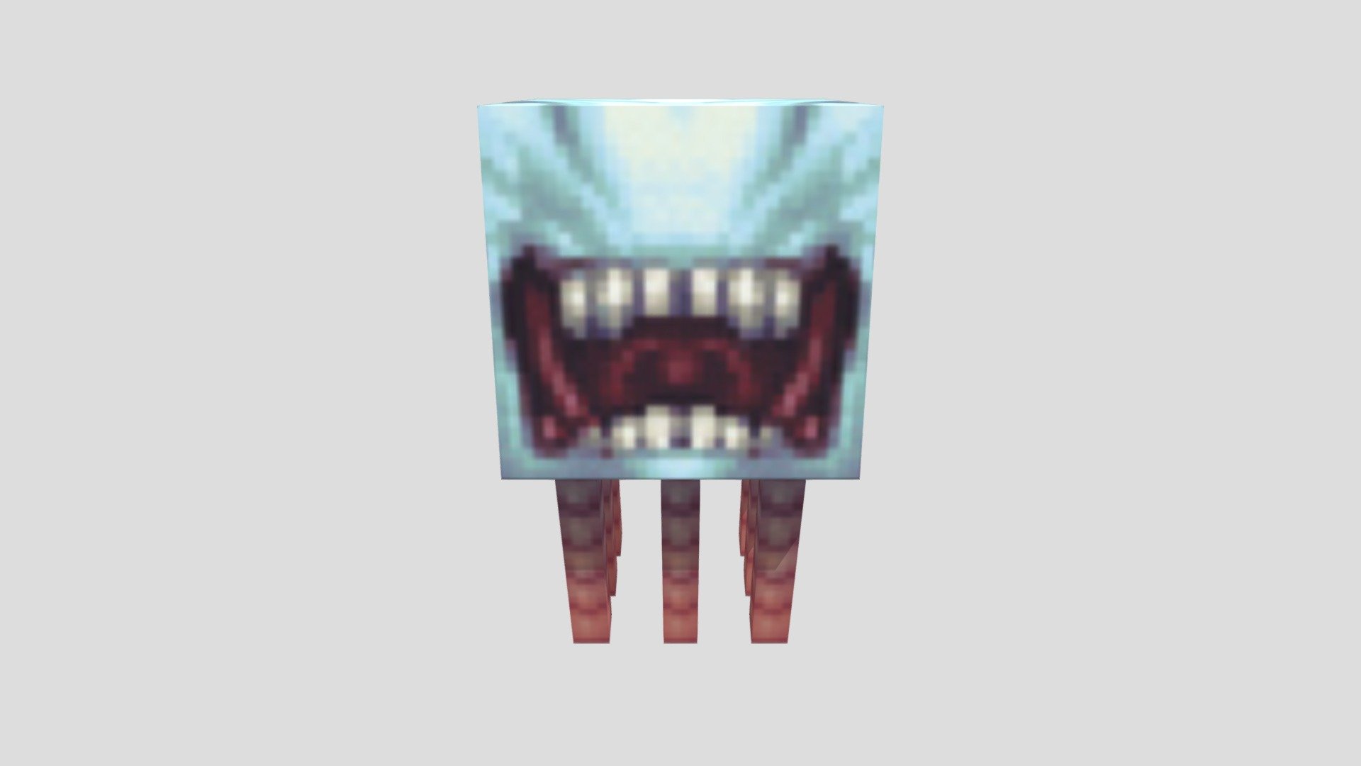 Minecraft Scary Ghast Shooting - Download Free 3D model by PuppetShorts ...