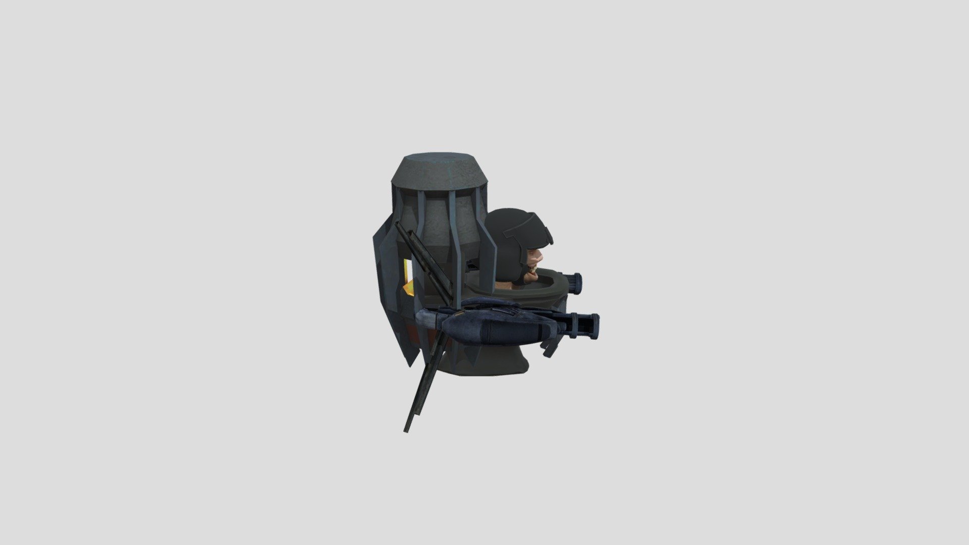 Small_astro_toilet by lohn :) - Download Free 3D model by Lohn [9dbf3f6 ...