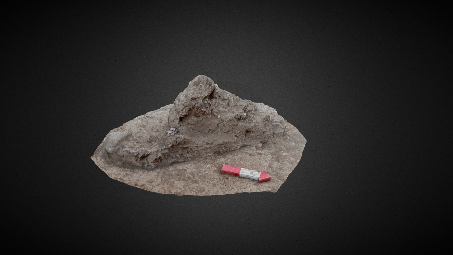 C2418_CM2 Sitio PHA AMP-3 POL.2 (MON_PAH_008) - 3D model by Geomática ...