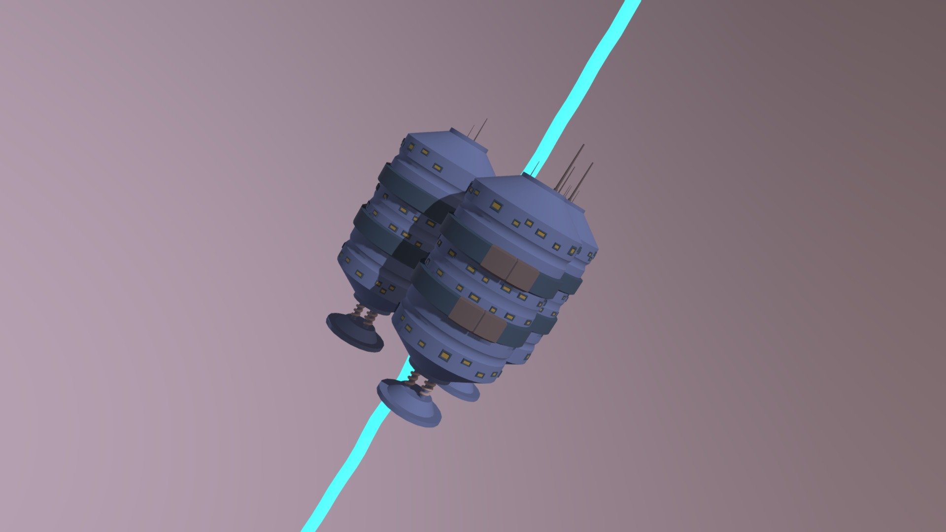 Spacelift - Download Free 3D model by NovanOo [9dc0cb8] - Sketchfab