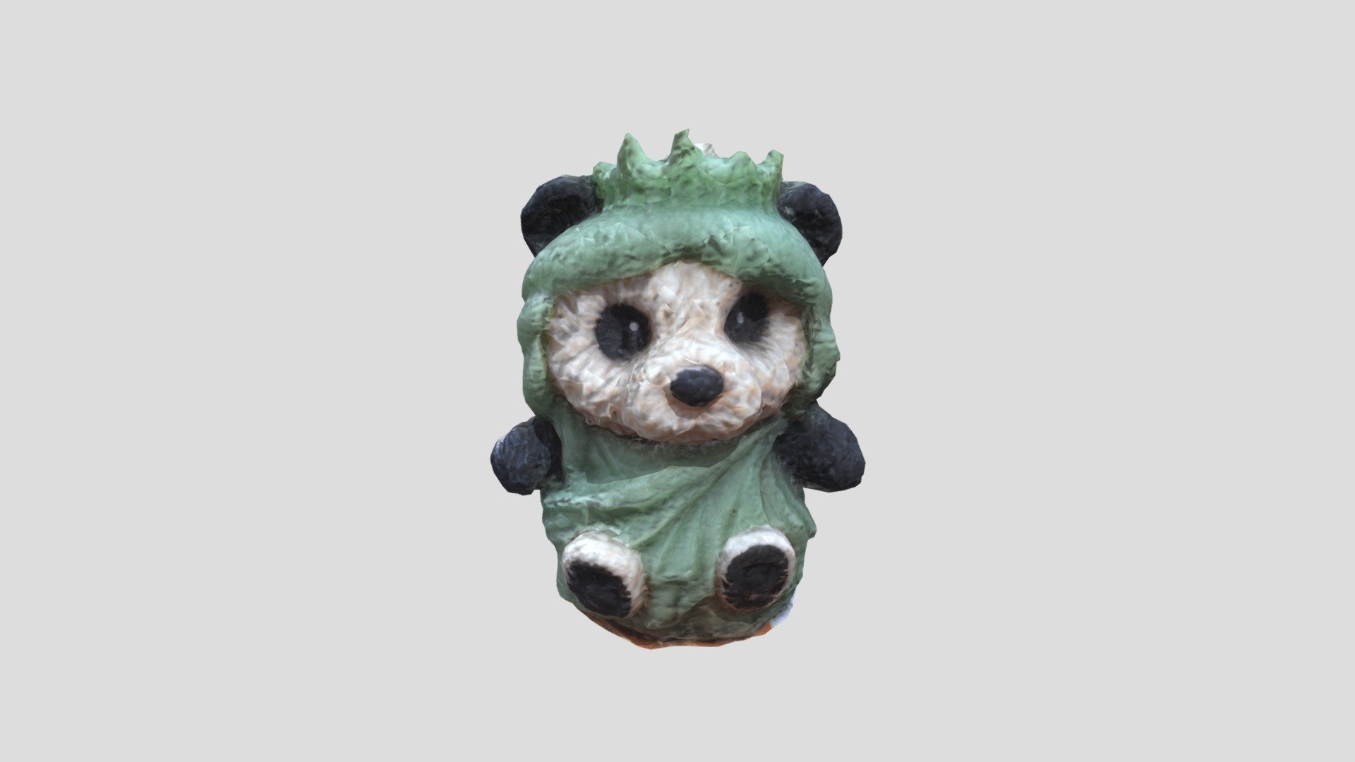 Panda Toy From Liberty Statue - Download Free 3D model by NathyCruz ...