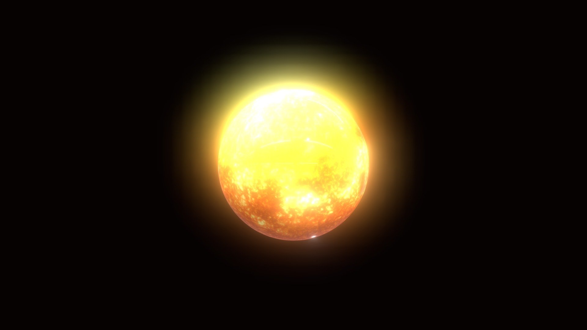 space sun - Download Free 3D model by Wr_titan (@pitchayut.iq) [9dc16d3 ...