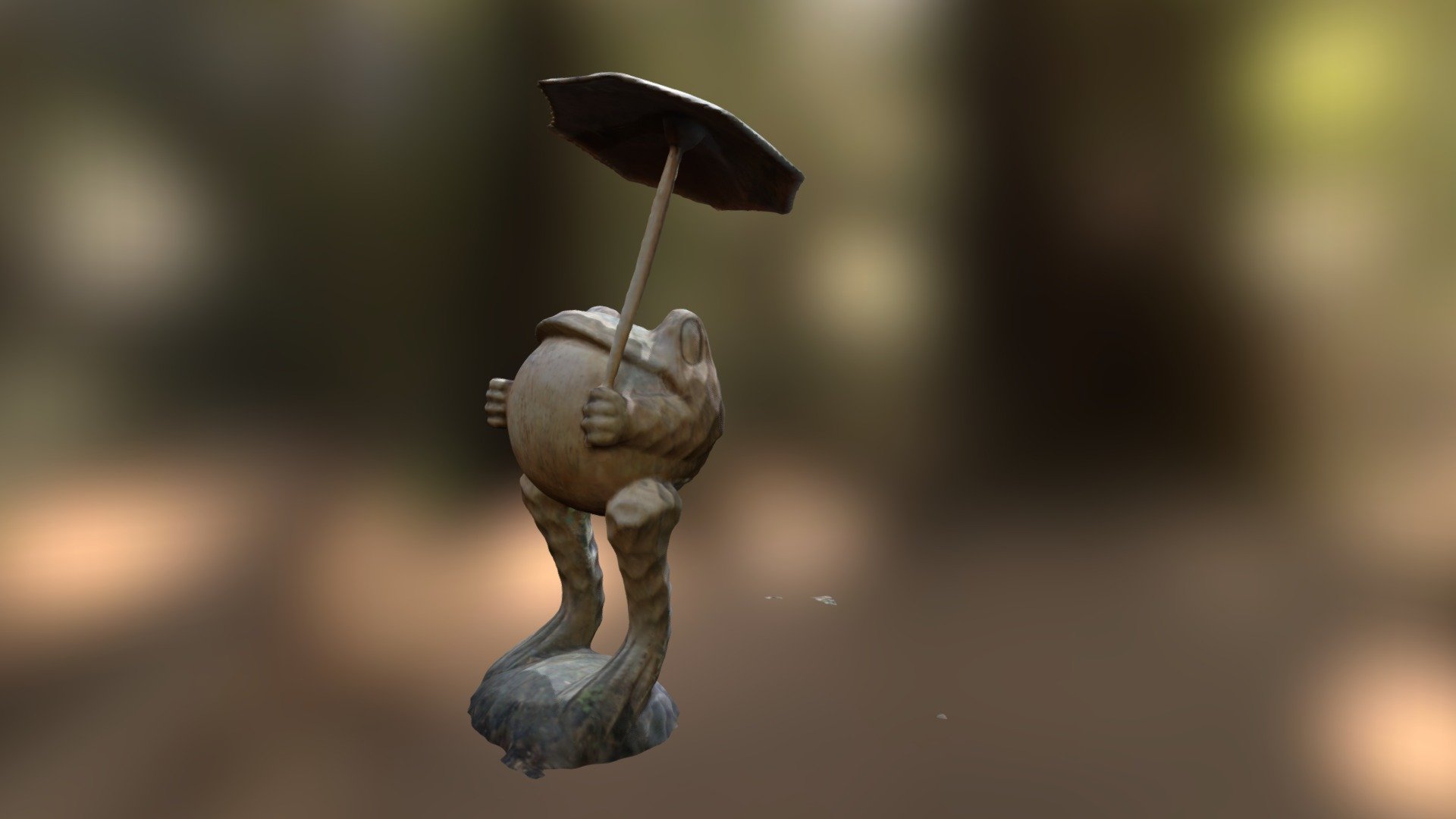 Toad From Toad Hall - 3D model by DaVideoTape [9dc1b32] - Sketchfab