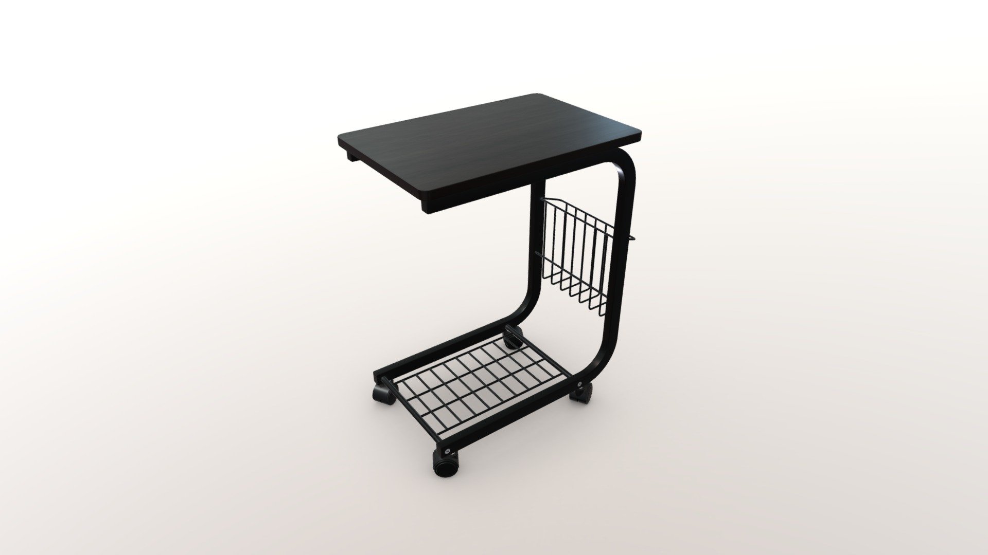 Movable storage type side table - Buy Royalty Free 3D model by interior ...